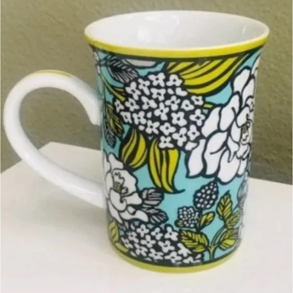 Vera Bradley | Dining | Vera Bradley Mug Floral New Island Blooms ...